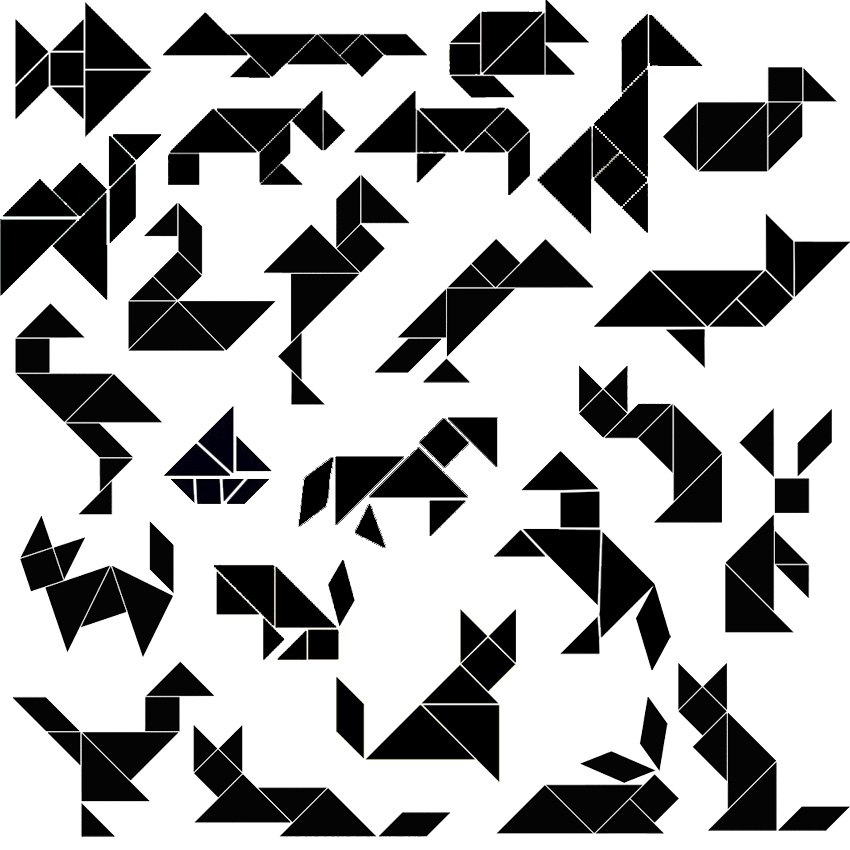 Search Results For Printable Tangram Patterns Calendar 2015