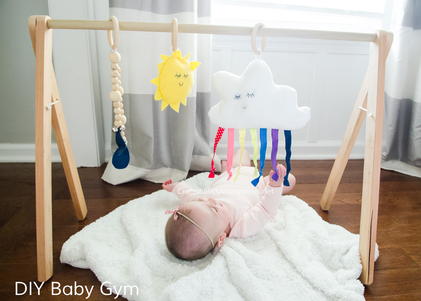Craftaholics Anonymous DIY Baby Gym Tutorial With Free Printables Craftaholics Anonymous DIY Baby Gym Tutorial With Free Printables