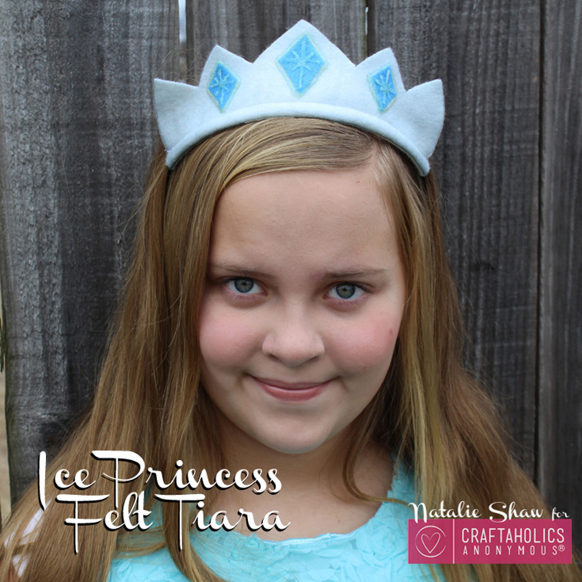 Ice Princess Crown