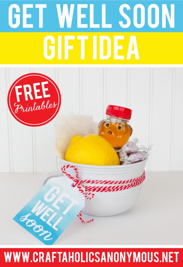 Craftaholics Anonymous® | Get Well Soon Printable + Gift Idea