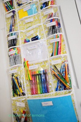 Craftaholics Anonymous® | Back to School Organization Tips