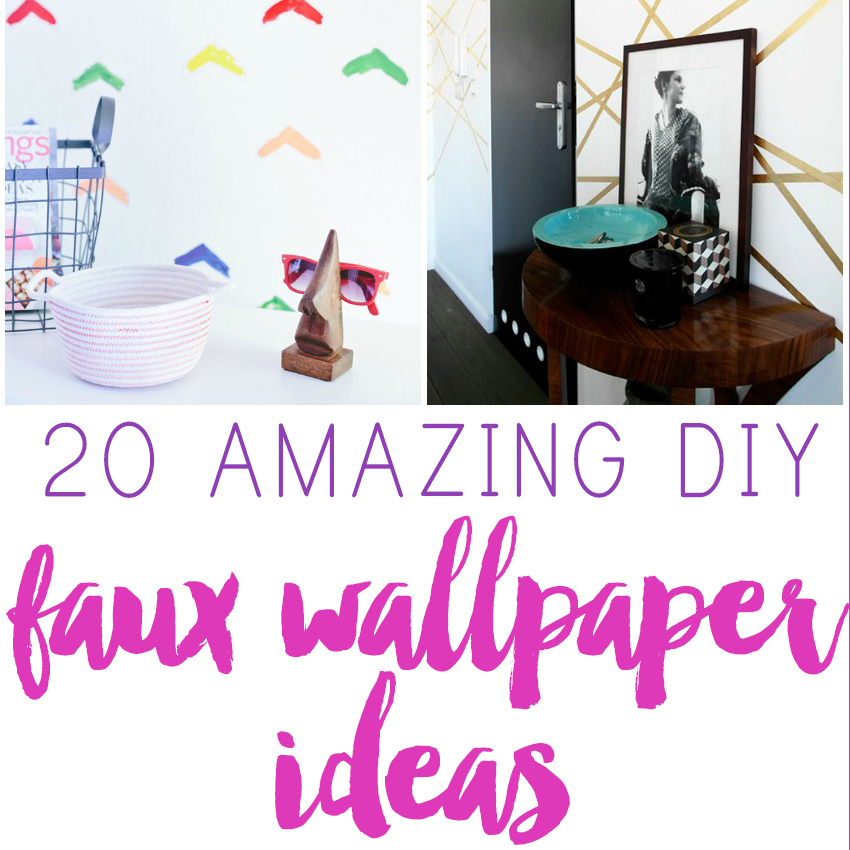 Diy Wallpaper Ideas For