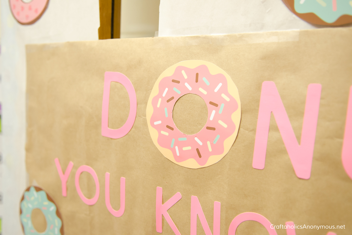 Craftaholics Anonymous® | Teacher Appreciation Door Idea